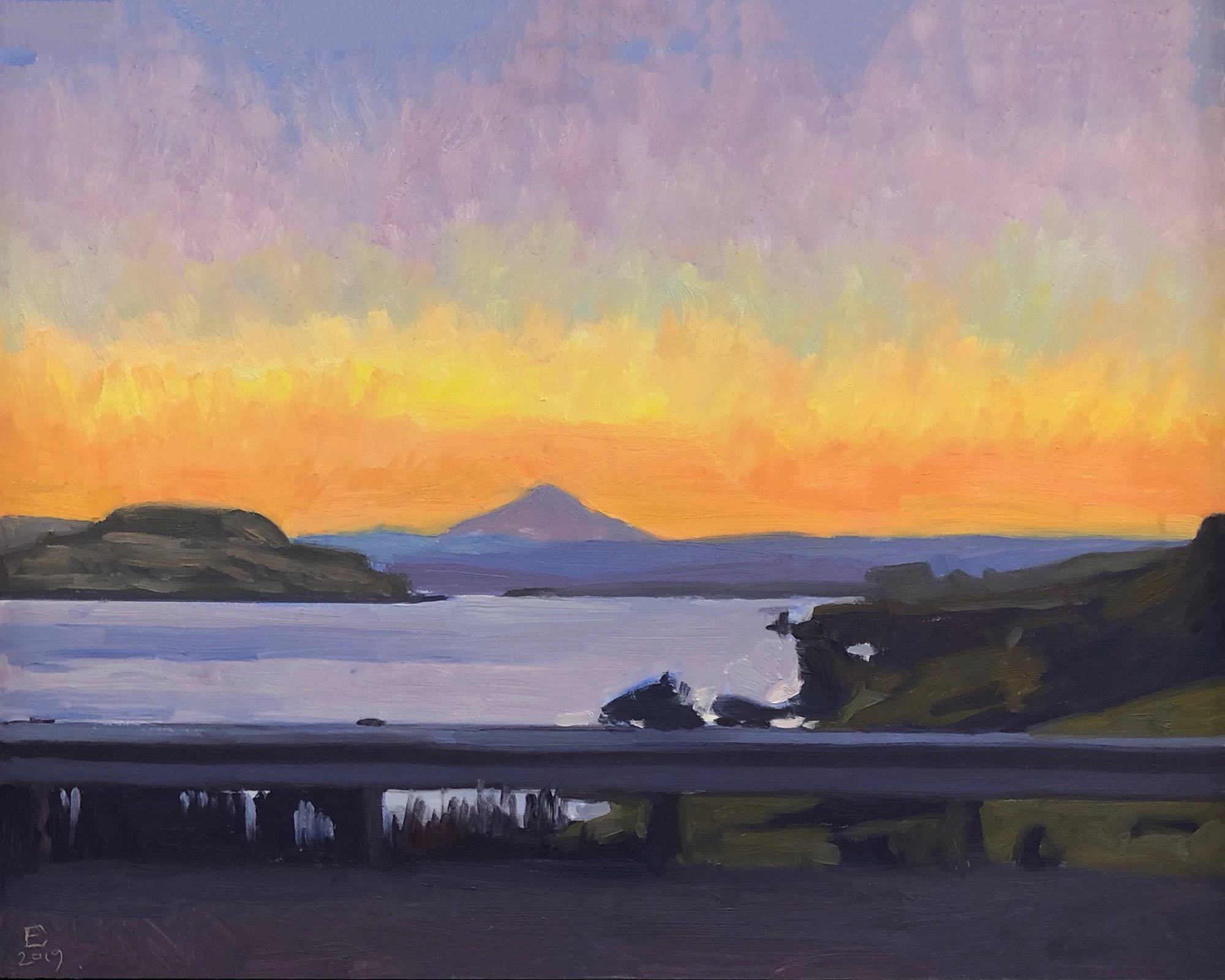 Zen Sekai Gallery: William E. Elston - Paintings